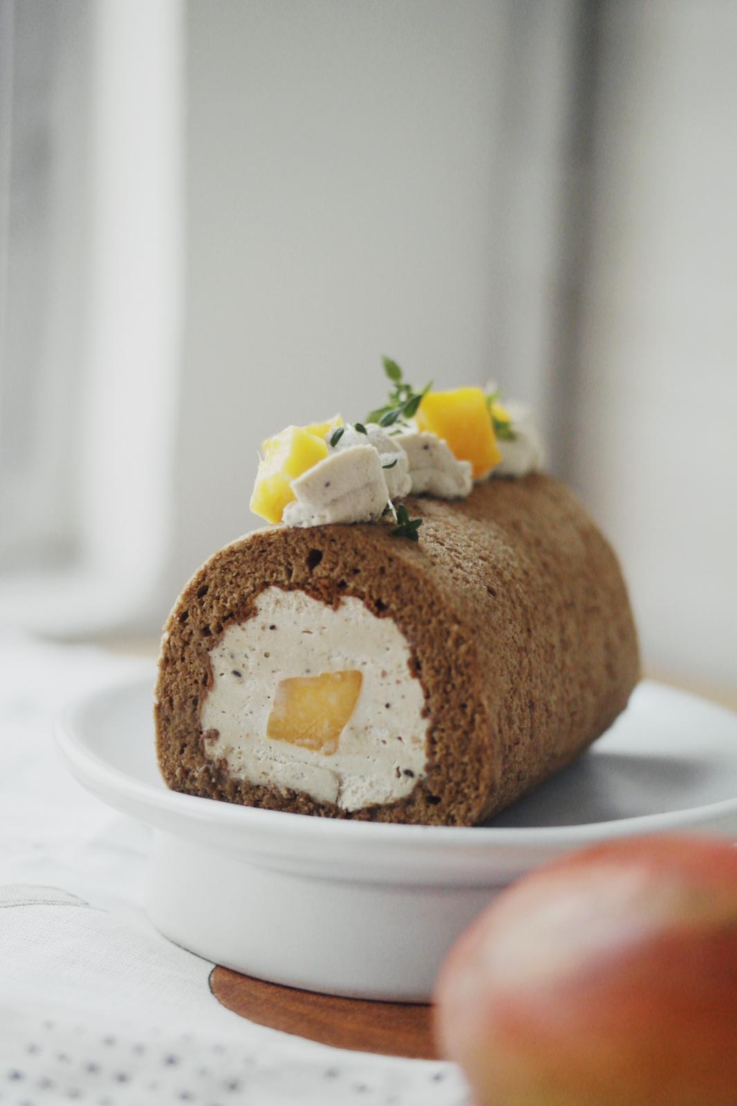 Taiwanese Mango Tieguanyin Hokkaido Roll – Betweenharu